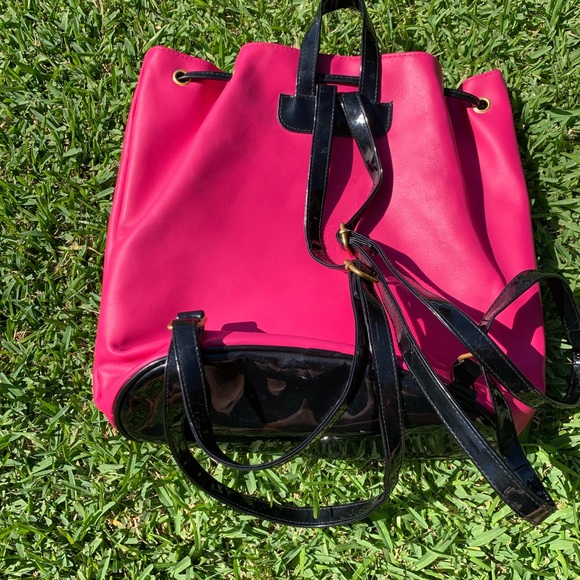 Juicy Couture | Bags | Juicy Pull String Backpack | Poshmark